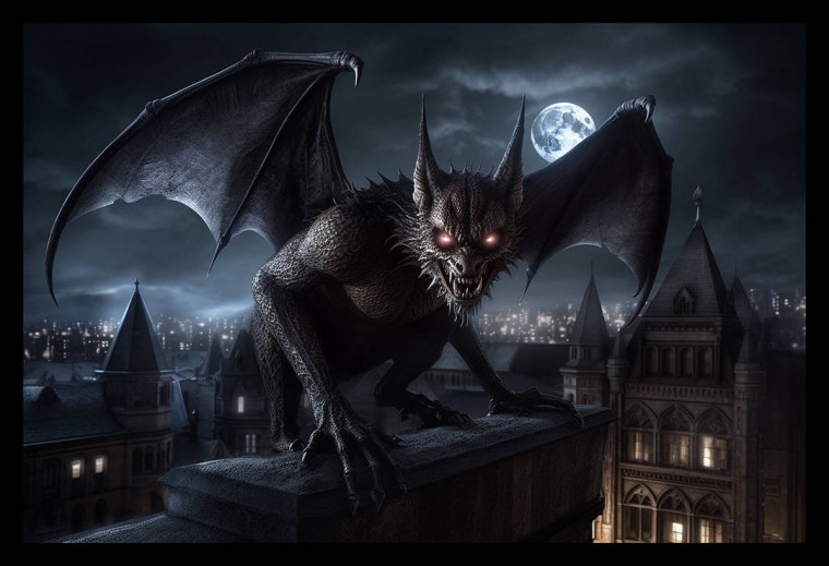 🔥 [40+] Gargoyle Wallpapers | WallpaperSafari