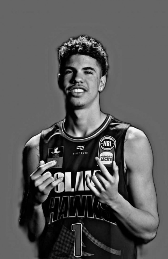 🔥 [30+] Lamelo Ball NBA Wallpapers | WallpaperSafari