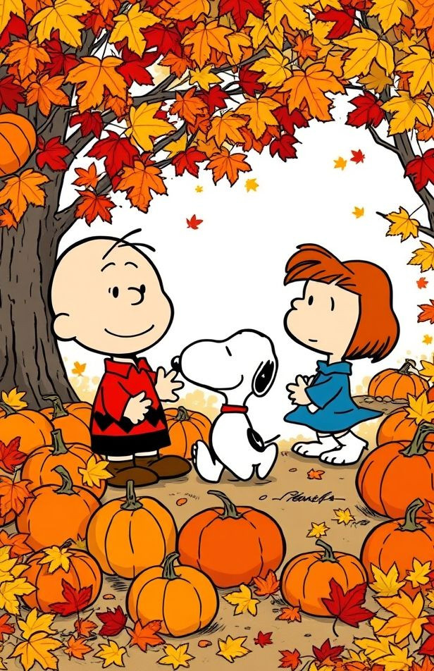 🔥 [70+] Peanuts Autumn Wallpapers | WallpaperSafari