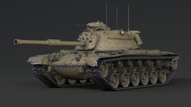 🔥 Free Download Wallpaper Render Tank Wot Patton m48 Section by ...