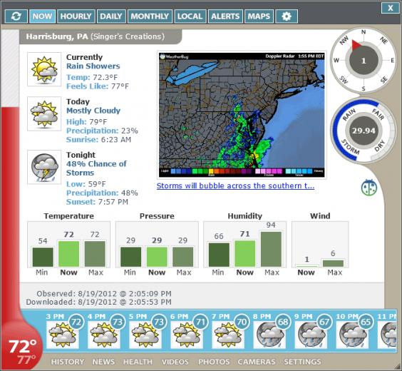 🔥 Free Download Get Real Time Effects That Describe The Weather Outside ...