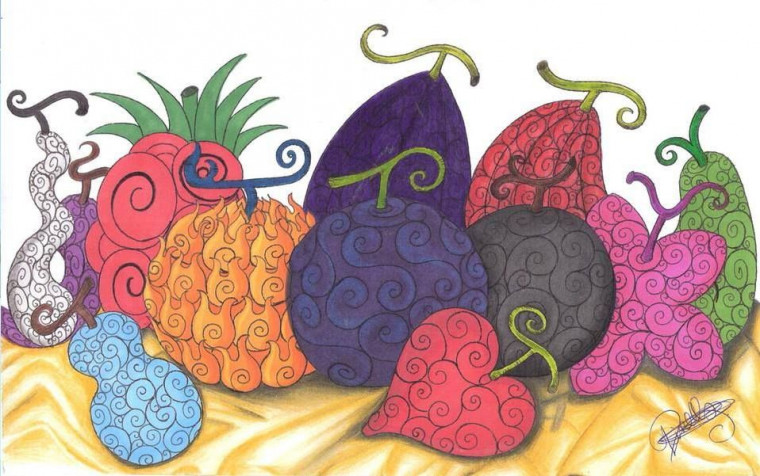 🔥 [50+] Devil Fruit One Piece Wallpapers | WallpaperSafari