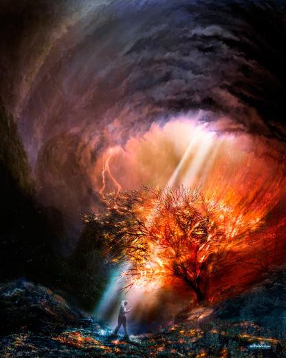 🔥 Free Download Fire Special Hd Wallpaper Prophetic Art Bible Word Of ...