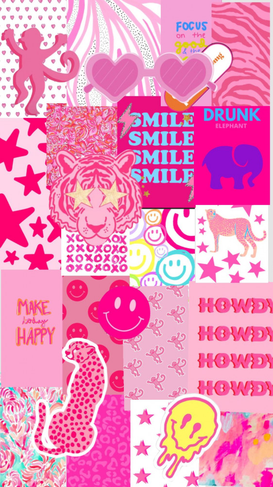 🔥 [40+] Pink Preppy Wallpapers | WallpaperSafari