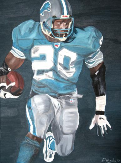 🔥 [50+] Barry Sanders Wallpapers Running Back | WallpaperSafari