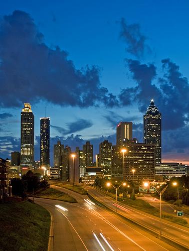 🔥 [50+] Atlanta Skyline at Night Wallpapers | WallpaperSafari