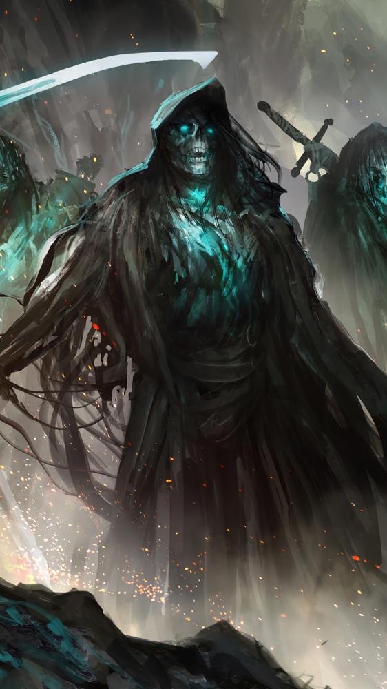 🔥 [20+] Grim Reaper Phone Wallpapers | WallpaperSafari