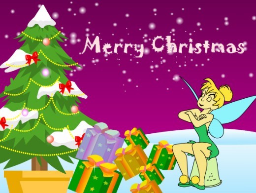 🔥 [130+] Tinkerbell Christmas Wallpapers | WallpaperSafari