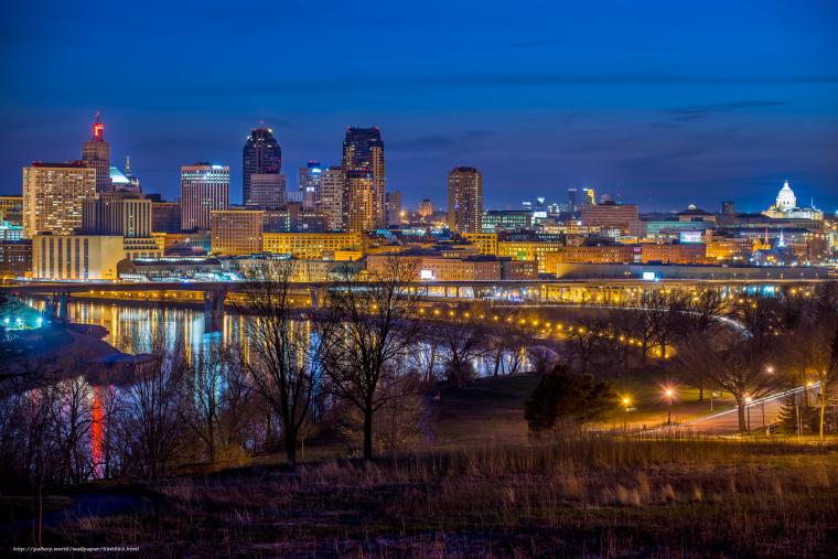 🔥 Free Download Wallpaper Wisconsin Mississippi River City Desktop by ...
