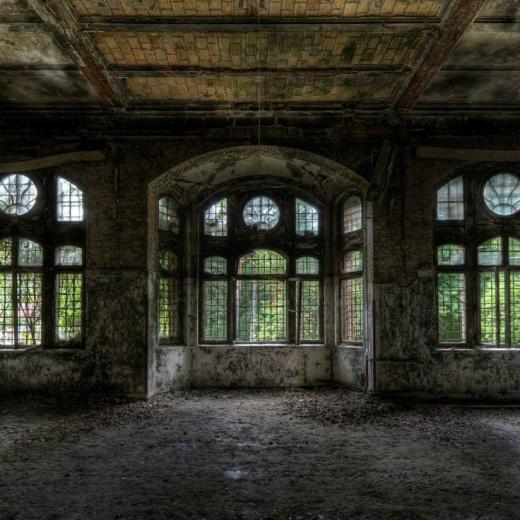 🔥 [50+] Abandoned Building Wallpapers | WallpaperSafari