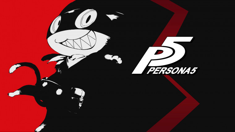 🔥 [60+] Persona 5 Logo Wallpapers | WallpaperSafari