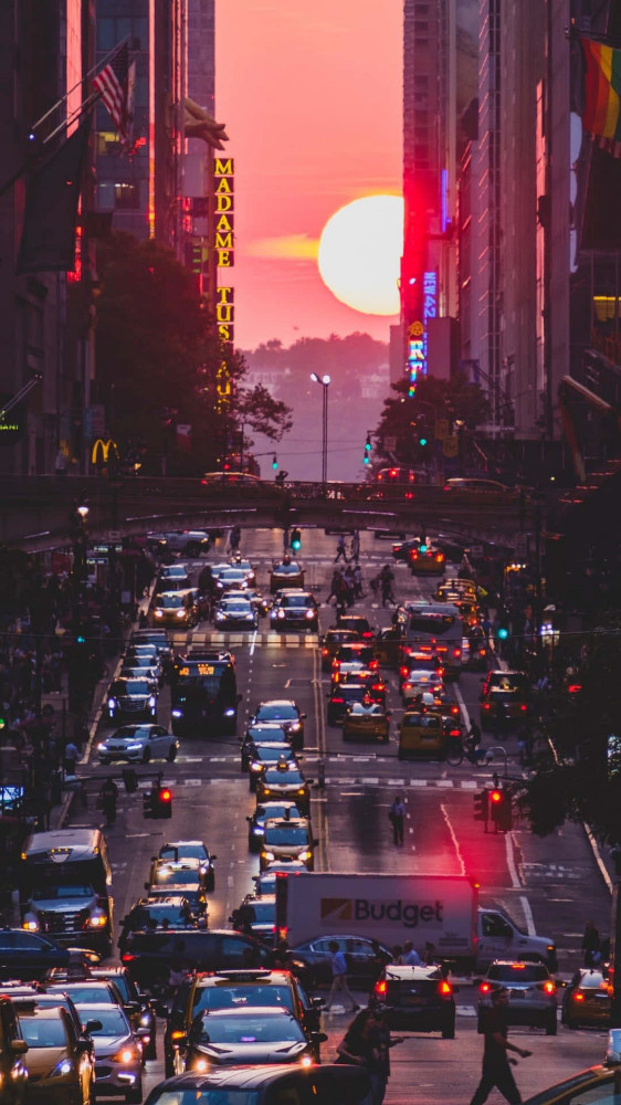 🔥 [60+] City Sunset Iphone Wallpapers | WallpaperSafari