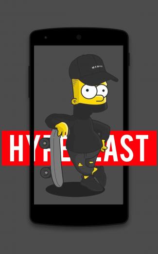 Free download Hypebeast simpsons Hypebeast Supreme wallpaper Hypebeast ...