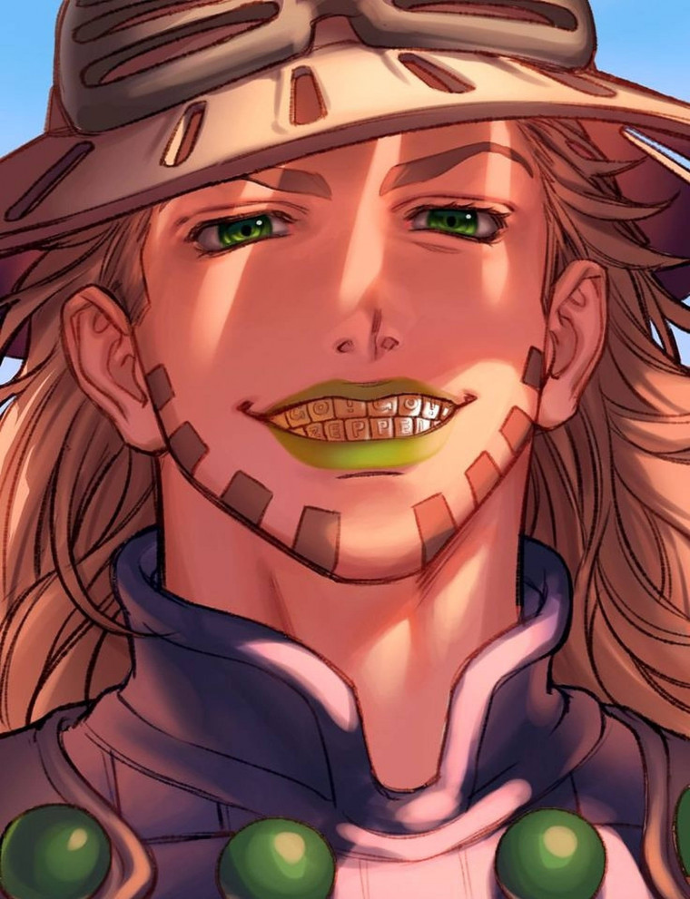 🔥 [70+] Gyro Zeppeli Wallpapers | WallpaperSafari