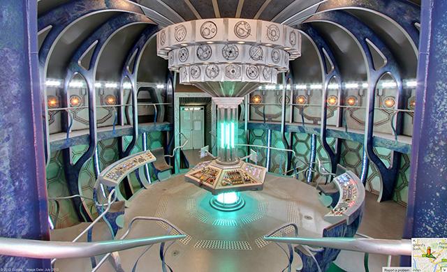 Free download Inside the TARDIS by ElenyMaddarnOn [900x573] for your ...