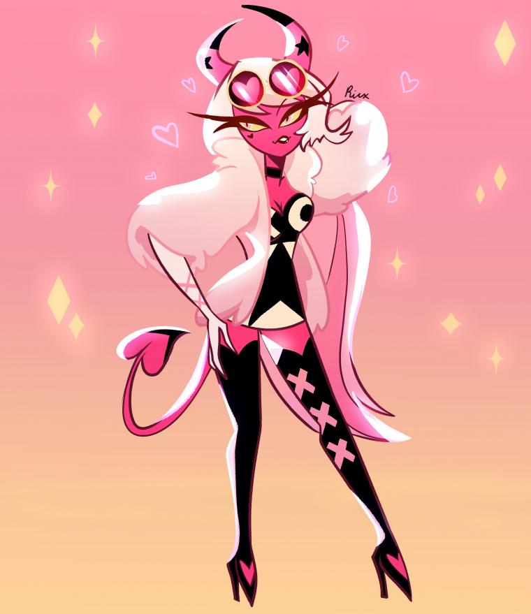 🔥 Free Download Verosika Mayday Helluva Boss Image Zerochan Anime by ...