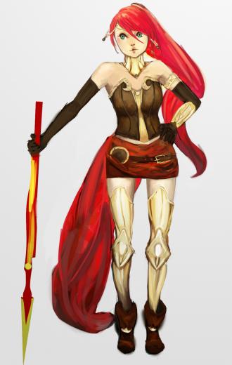 🔥 [50+] Pyrrha Nikos Wallpapers | WallpaperSafari