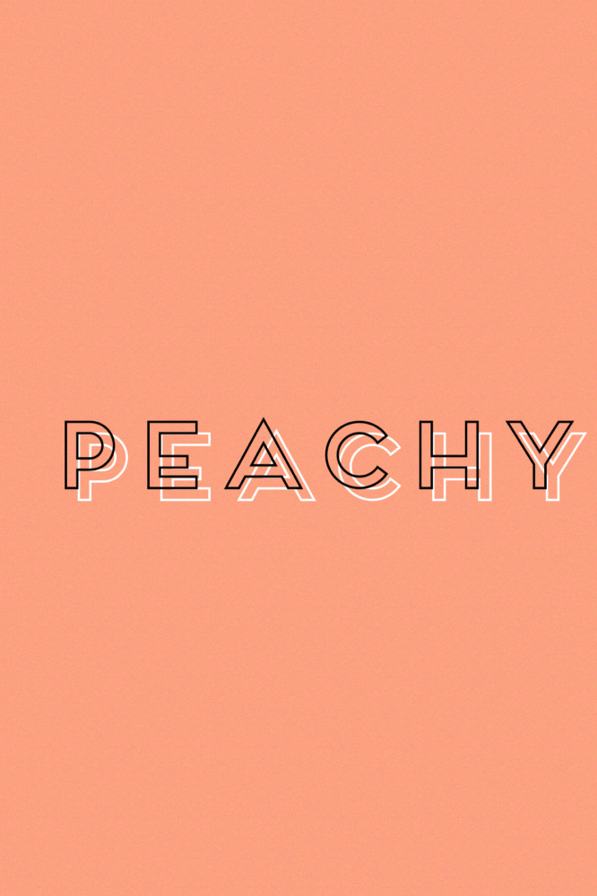 🔥 [70+] Peach Color Aesthetic Wallpapers | WallpaperSafari