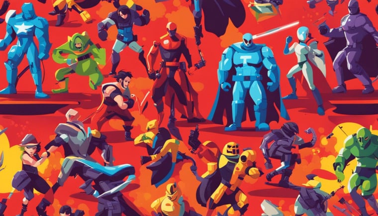 🔥 [60+] Video Game Characters Wallpapers | WallpaperSafari