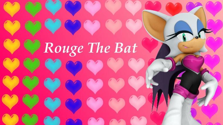 🔥 [50+] Rouge The Bat Wallpapers | WallpaperSafari