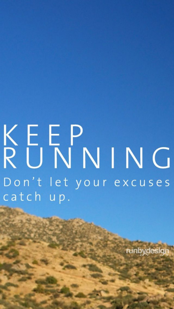 🔥 [50+] Running Quote iPhone Wallpapers | WallpaperSafari