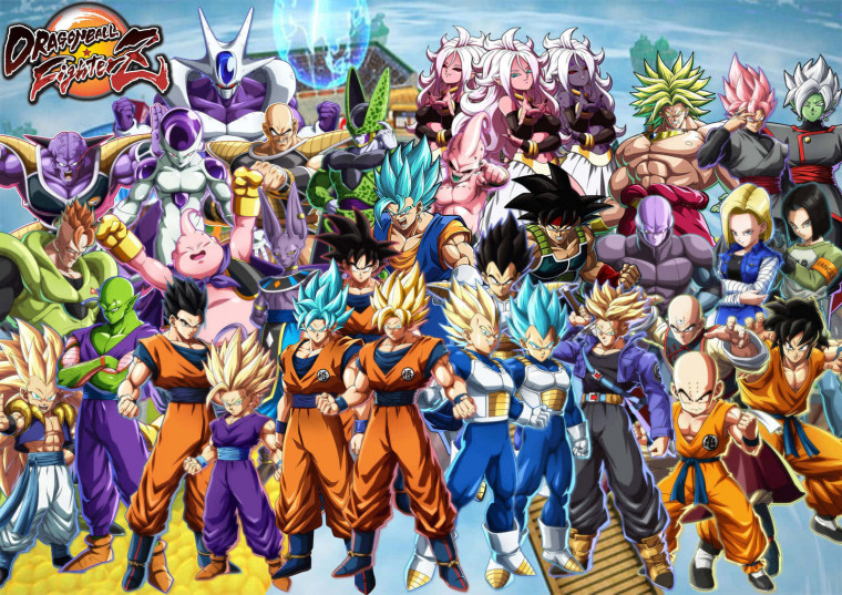 🔥 [40+] Dragon Ball All Characters Wallpapers | WallpaperSafari