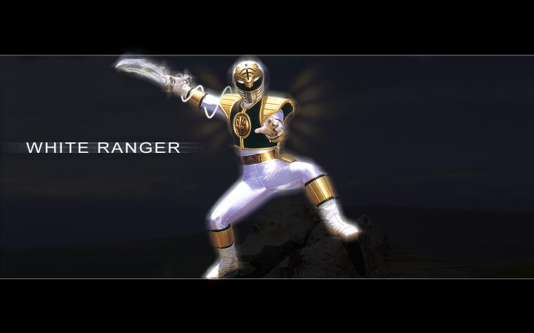 🔥 Free Download White Power Ranger High Definition Wallpaper Very Smart ...