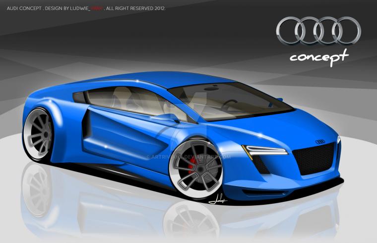 🔥 Free Download Audi r9 Concept Cars Worth Driving by @dnguyen ...