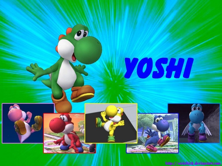 🔥 [150+] Yoshi Backgrounds | WallpaperSafari