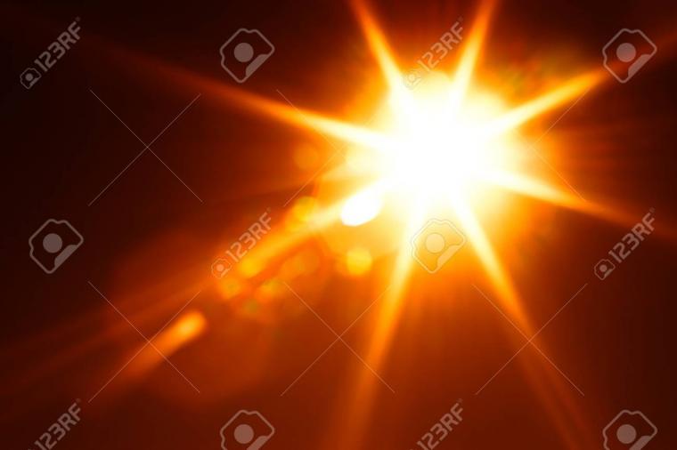 Free download 4K Orange Sparkling Flare Background 2160p FREE Motion ...