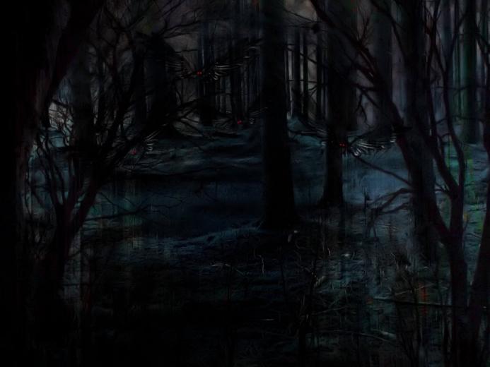 🔥 [50+] Haunted Forest Wallpapers | WallpaperSafari