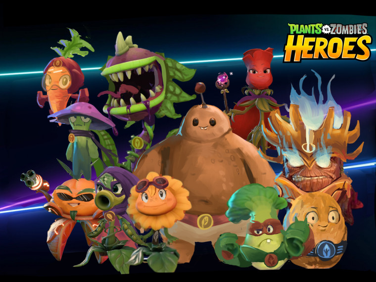 🔥 [50+] PVZ BFN Wallpapers | WallpaperSafari