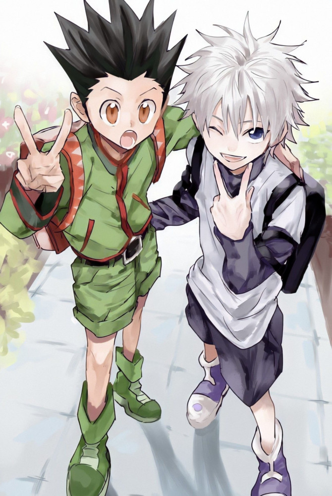 🔥 [70+] Gon And Killua Wallpapers | WallpaperSafari
