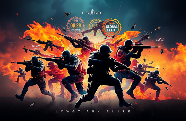 🔥 Free Download Cs Go Rank Wallpaper by @elizabethc9 | WallpaperSafari