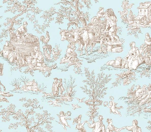 🔥 [40+] Waverly Toile Wallpapers | WallpaperSafari