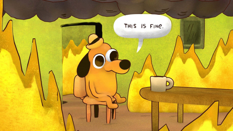 🔥 [40+] This Is Fine Wallpapers | WallpaperSafari