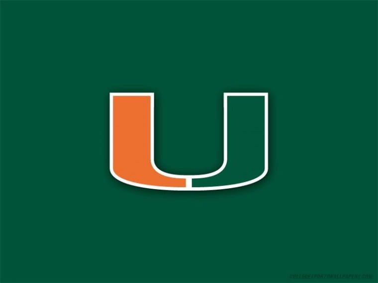 🔥 Free Download University Of Miami Logo High Quality And Resolution by ...
