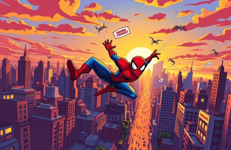 🔥 Free Download Spiderman Cartoon Wallpaper by @joshuawalls ...