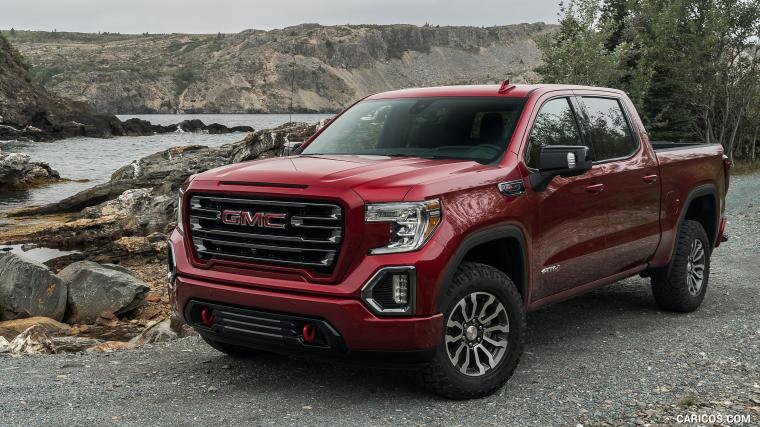 Free download Download GMC Sierra AT4 Crew Cab Off Roading Pure 4K ...