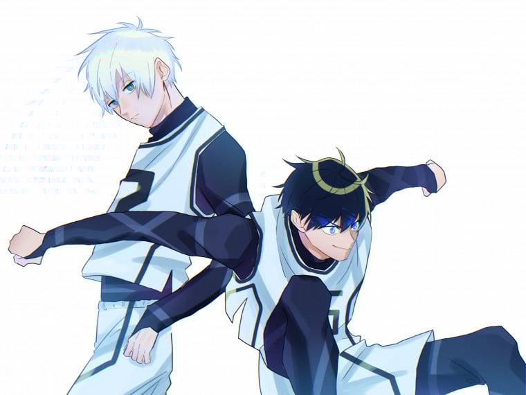 🔥 [50+] Blue Lock HD Wallpapers | WallpaperSafari