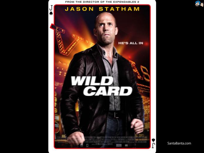 🔥 [20+] Wild Card Movie Wallpapers | WallpaperSafari