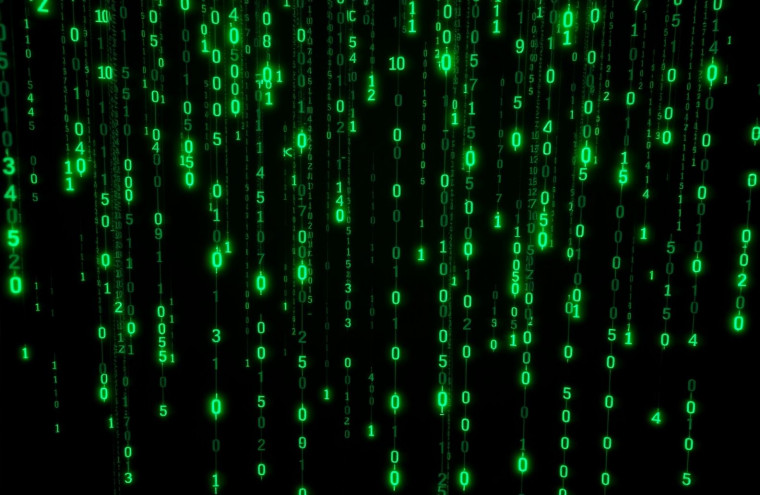 🔥 [60+] Matrix Binary Code Falling Wallpapers | WallpaperSafari