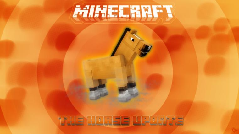 🔥 Free Download Minecraft Production Web v1 Horse Update by @sallymoore ...