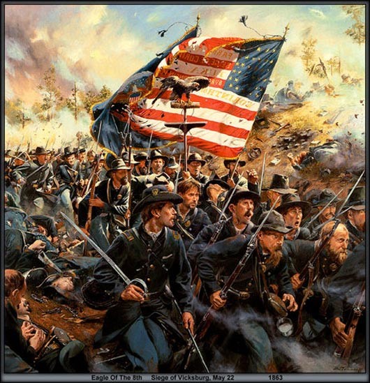 🔥 Free Download American Civil War Wallpaper by @abautista49 ...