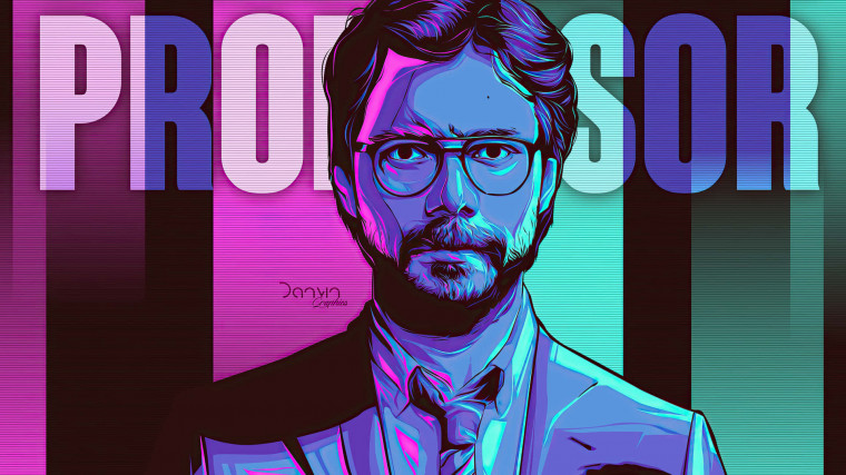 🔥 [30+] Money Heist Poster Wallpapers | WallpaperSafari