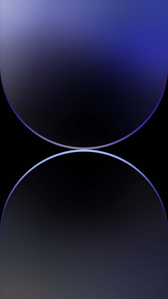 🔥 Free Download Iphone Pro Official Stock Wallpaper Aod Blue Titanium ...