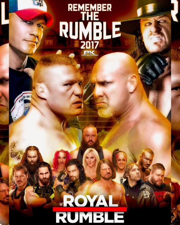 Free download WWE Royal Rumble Custom Poster by BrettBrand [600x777 ...