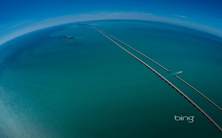 🔥 Free Download Seven Mile Bridge Bing Dynamic Desktop Background Apps ...