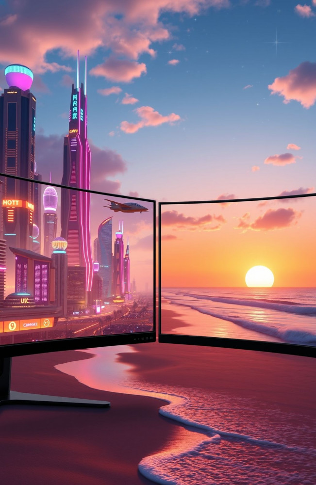 🔥 [100+] Animated Dual Monitor Wallpapers | WallpaperSafari