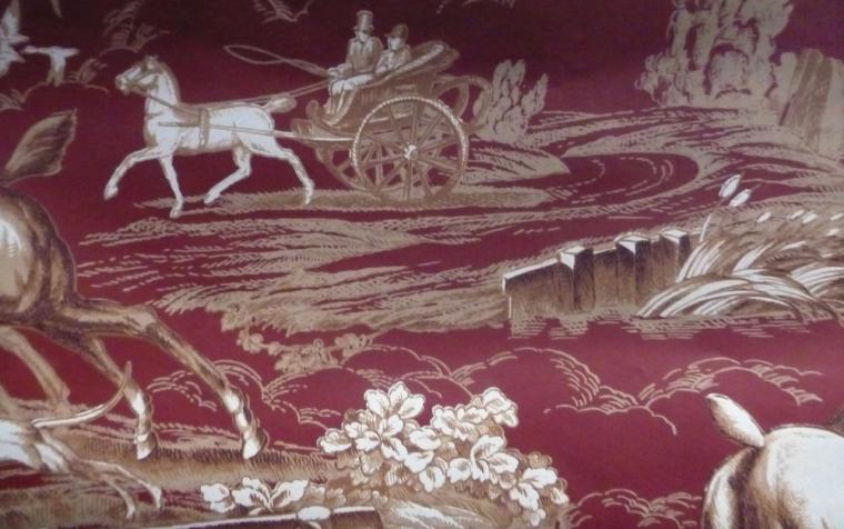 🔥 [50+] Warwick Hunting Scene Toile Wallpapers | WallpaperSafari